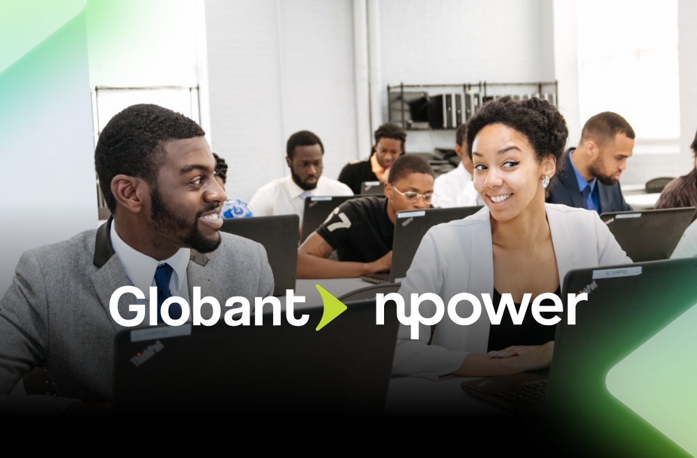 Globant and NPower join as new Partnership | Globant News